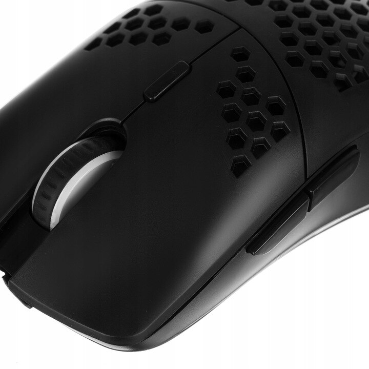 Mouse gaming cu WI-FI, Zola®, cu acumulator, leduri multicolore ...