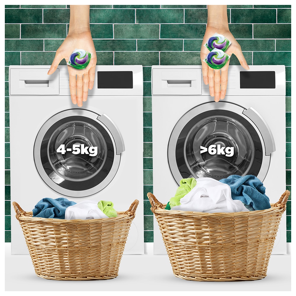 Detergent de rufe capsule Ariel PODS+ Extra Fiber Care, 30 spălări ...