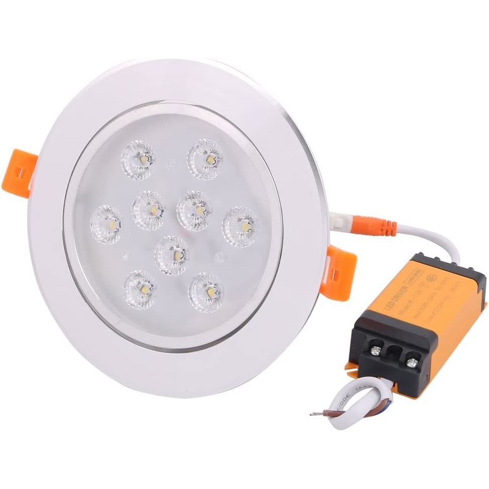 Spot LED Techstar® THD, Alb, Putere 9W, Culoare Lumina 3000K, CRI 80 ...