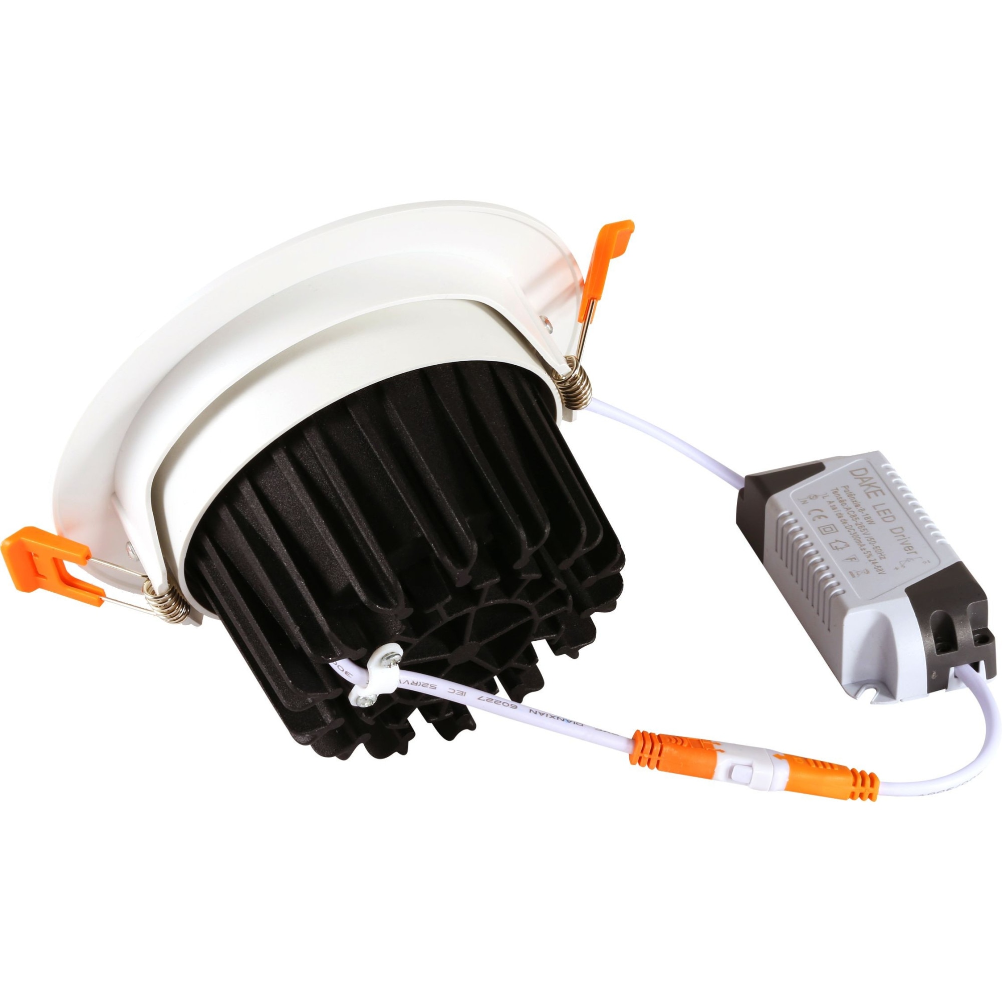 Spot LED Techstar® THD, Alb, Putere 10W, Culoare Lumina 6500K, CRI 80 ...