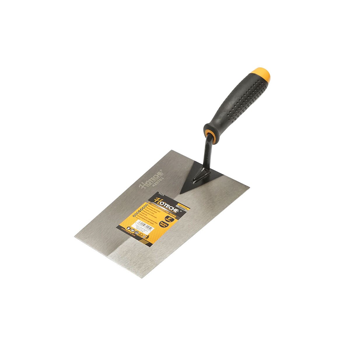 Mistrie din inox cu lama flexibila 200x125x100 mm Hoteche - eMAG.ro