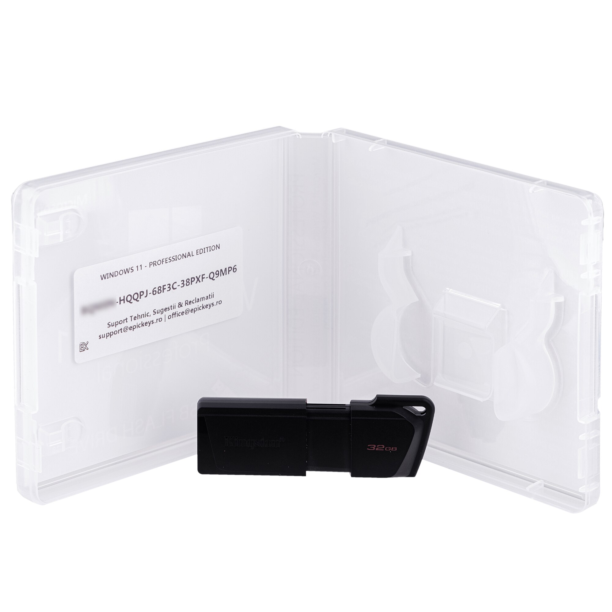 Microsoft Windows 11 Pro, 64 bit, Multilanguage, OEM, USB 3.2 - 32GB ...