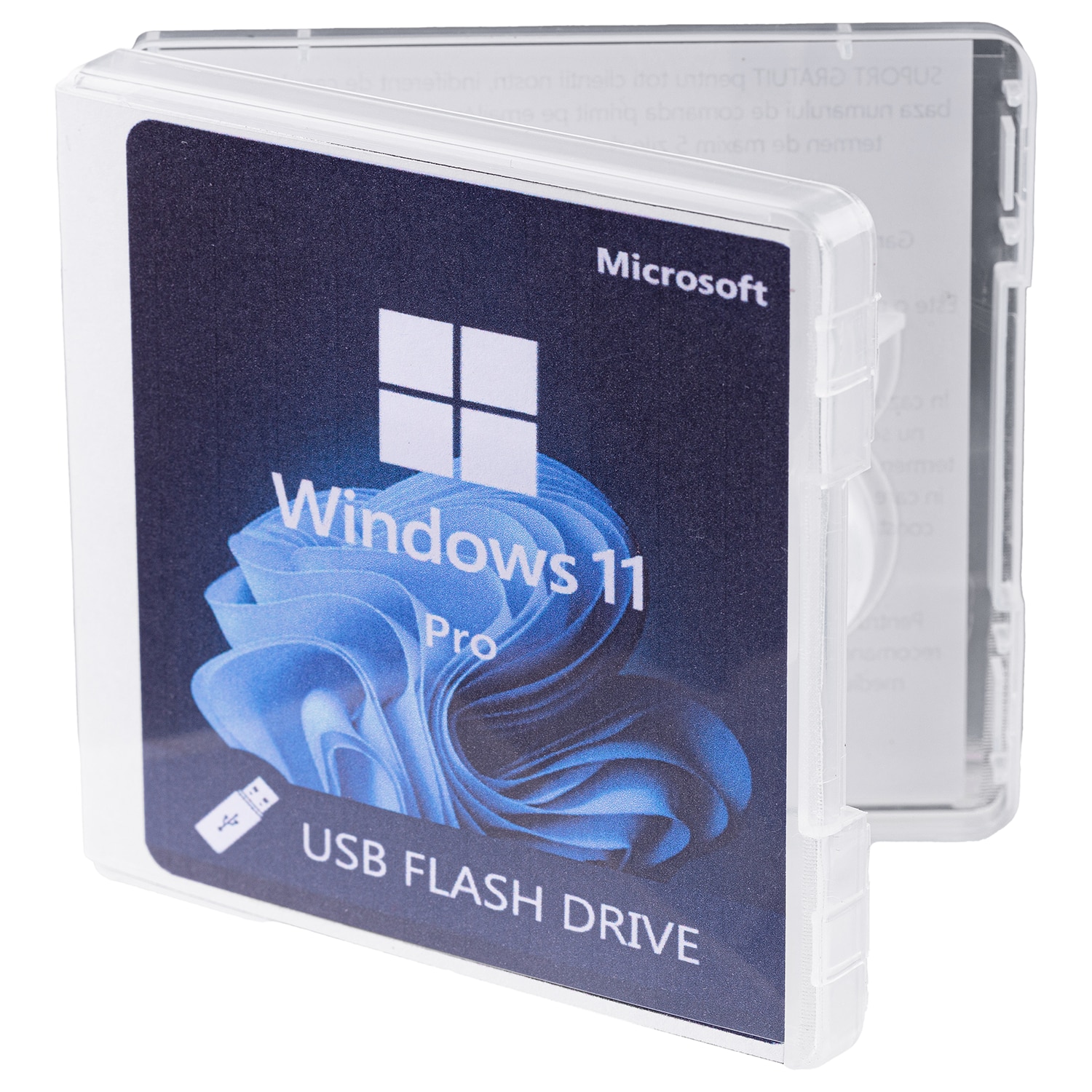 Microsoft Windows 11 Pro, 64 bites, többnyelvű, OEM, USB 3.2 – 32 GB ...