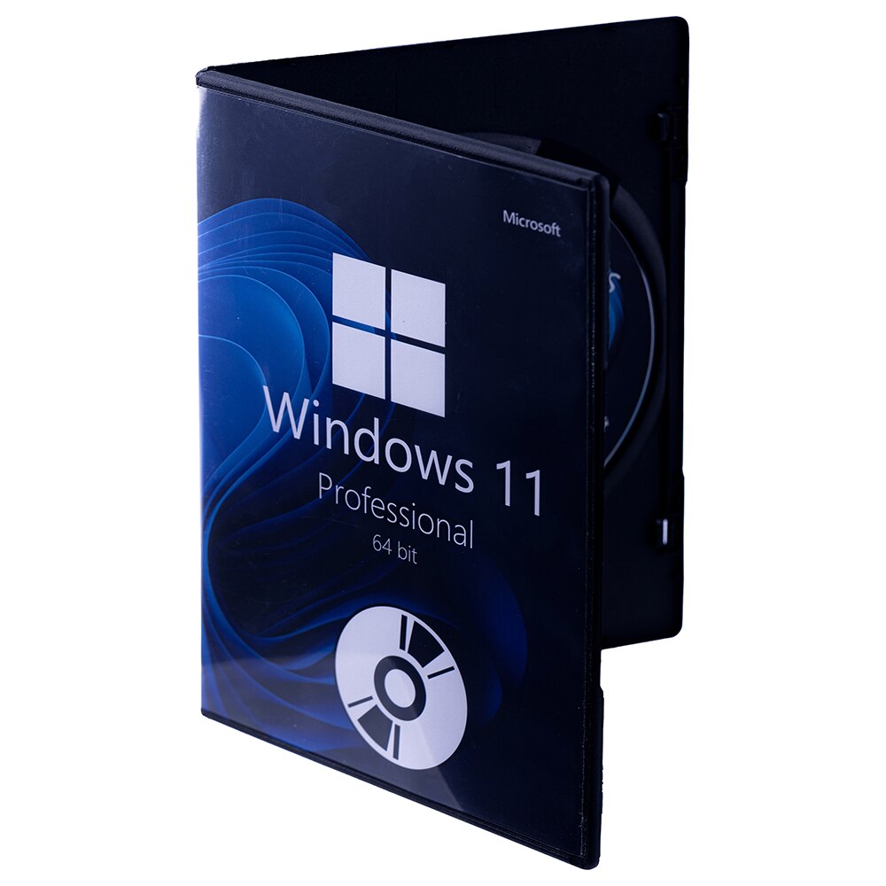 Microsoft Windows 11 Pro, 64 bit, Multilanguage, OEM, DVD - eMAG.ro