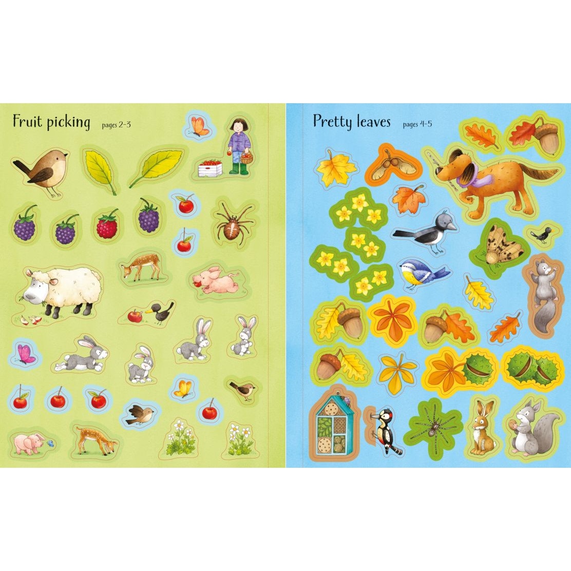 Poppy and Sam's Autumn Sticker Book - eMAG.ro
