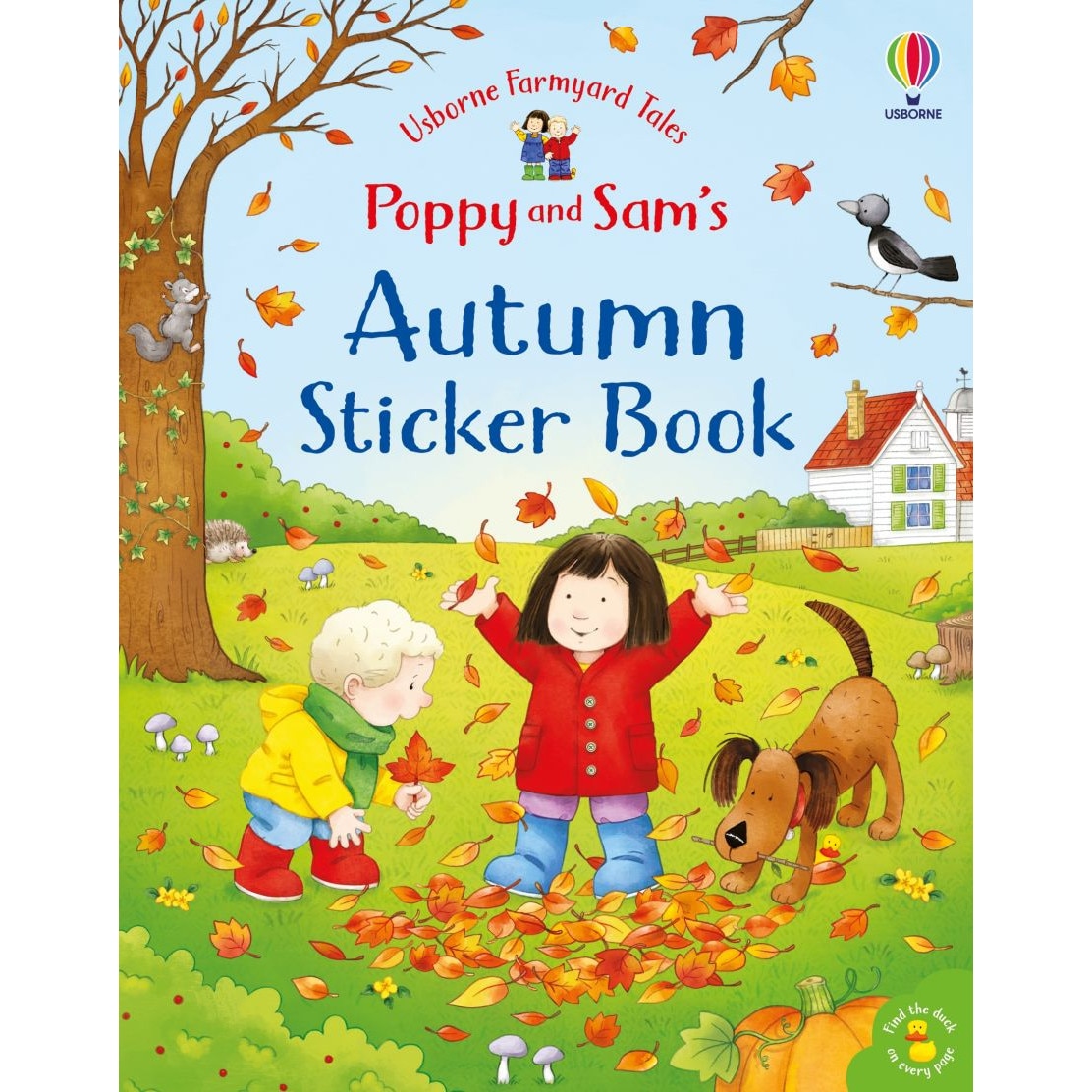 Poppy and Sam's Autumn Sticker Book - eMAG.ro