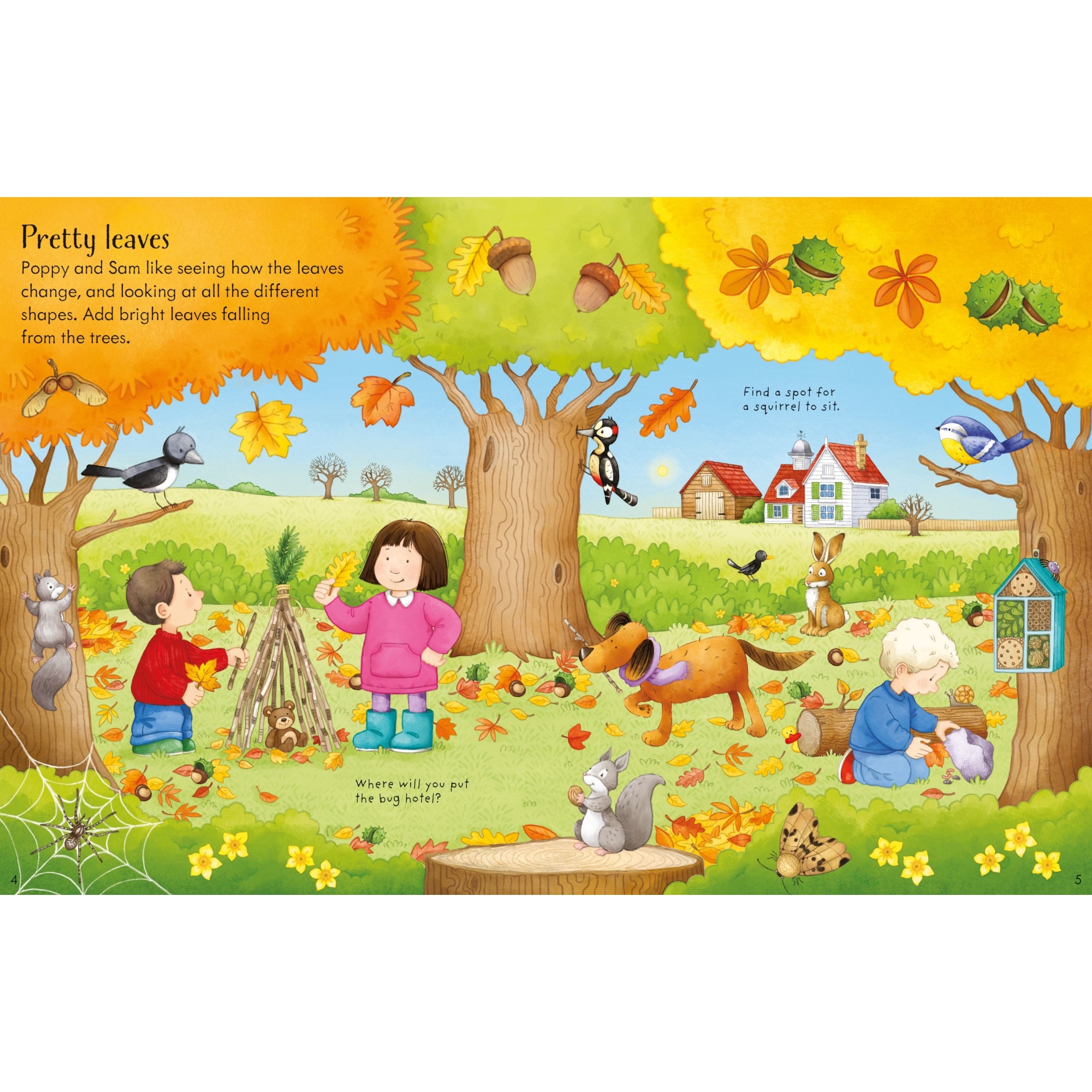 Poppy and Sam's Autumn Sticker Book - eMAG.ro
