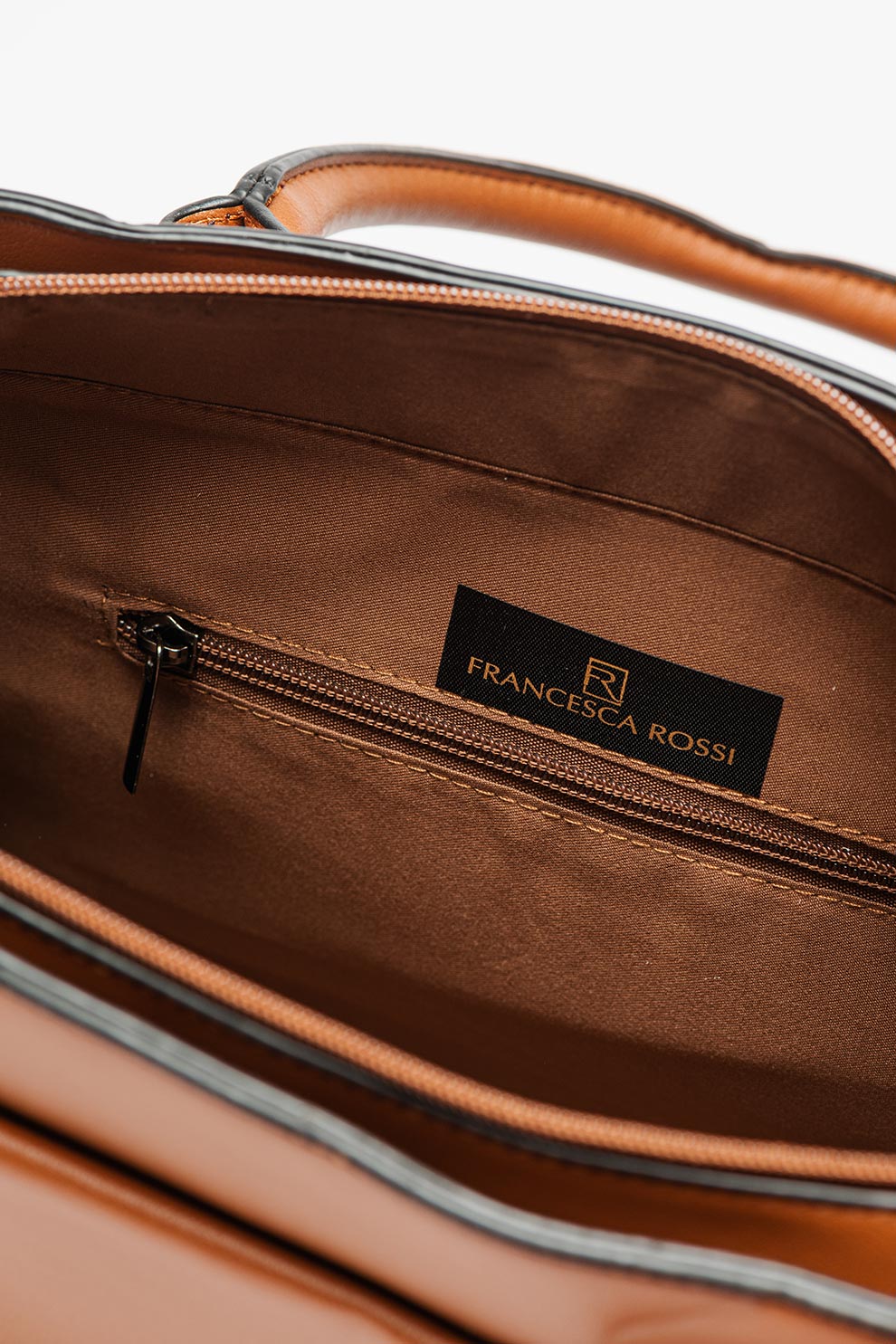 Francesca Rossi, Комплект чанти и портфейл, 3 части, Кафяв - eMAG.bg