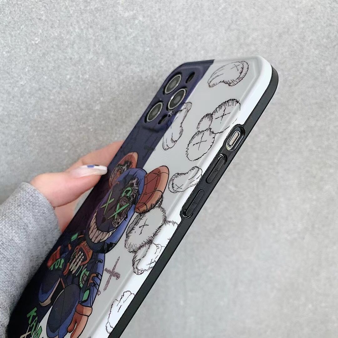 Husa telefon, TPU, Model urs modern, Compatibil cu iPhone 14 Pro Max ...