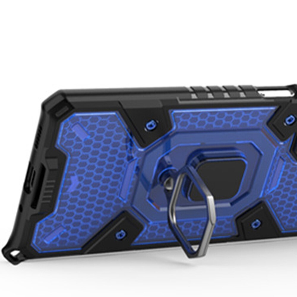 Калъф, съвместим с iPhone 12 Pro, Hex Armor, Hybrid Ring Holder, Car ...