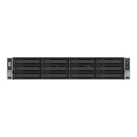 Server Intel Server System R2000WFR, Rack 2U, fara procesor, fara ...