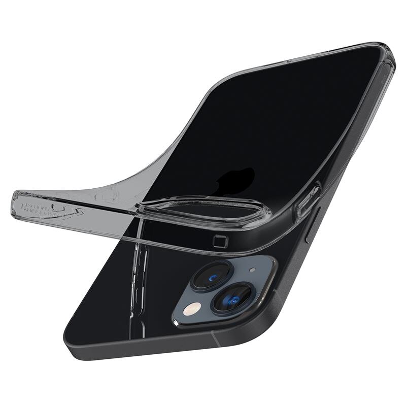 Carcasa Spigen Crystal Flex compatibila cu iPhone 14 Space Crystal ...