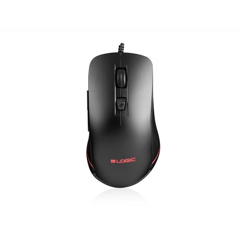 Mouse de gaming cu fir Usb Logic Concept, 3200 DPI, Negru - eMAG.ro