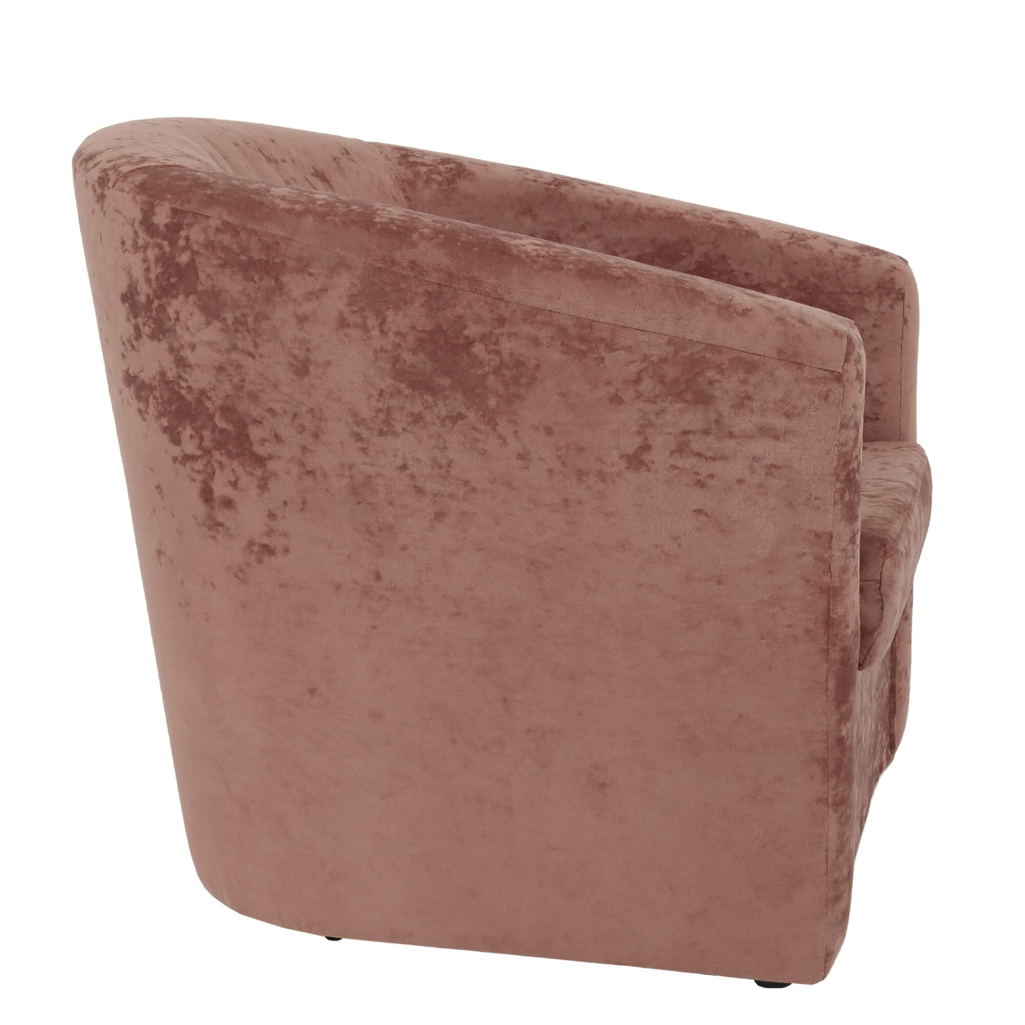 Fotoliu Tudor, stofa roz E45 - eMAG.ro