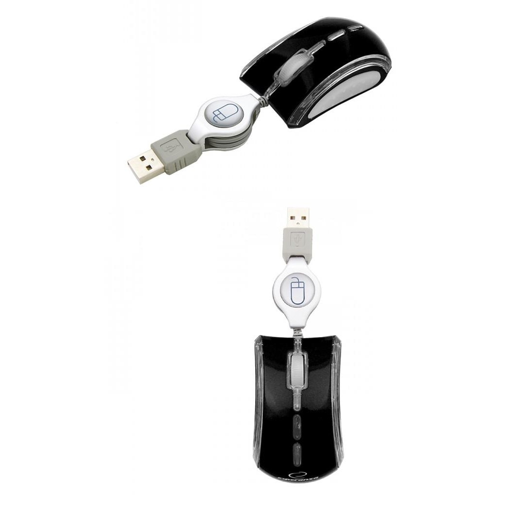Mouse cu fir Usb Esperanza, 800 DPI, Negru - eMAG.ro