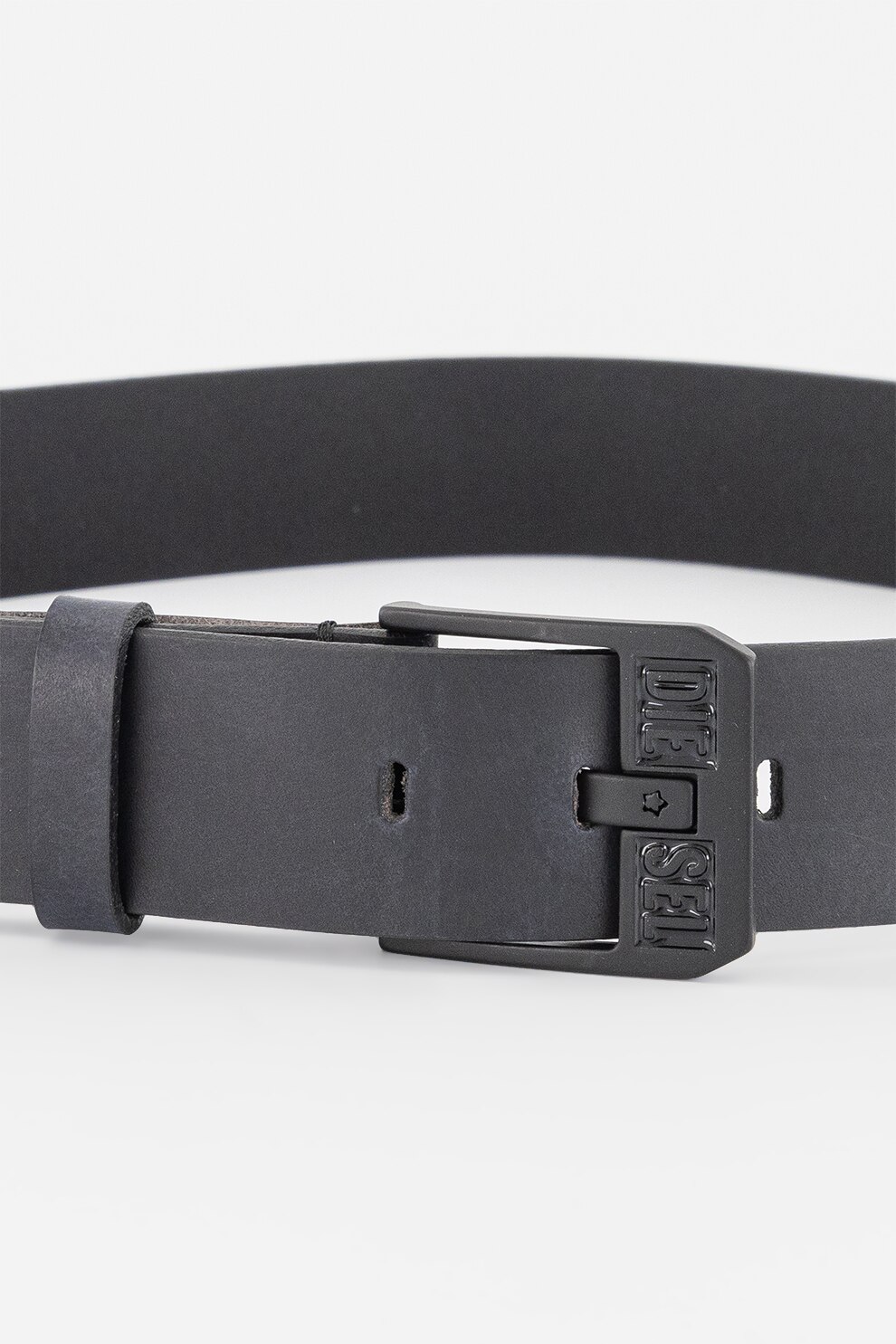 Diesel, Curea din piele cu logo in relief pe catarama - eMAG.ro