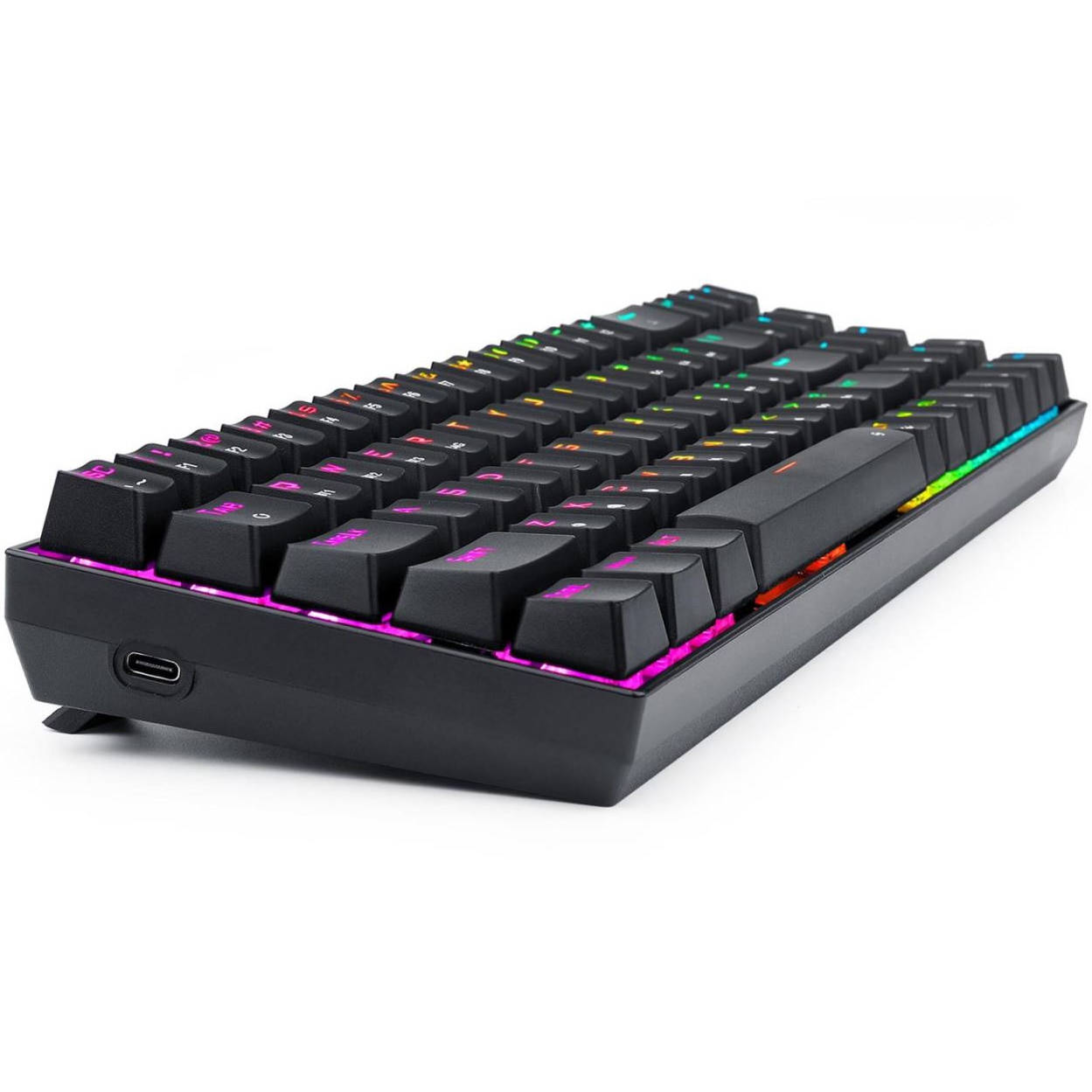 Клавиатура Gaming Redragon Zed PRO TKL K627P, Brown switches, 5.0 ...