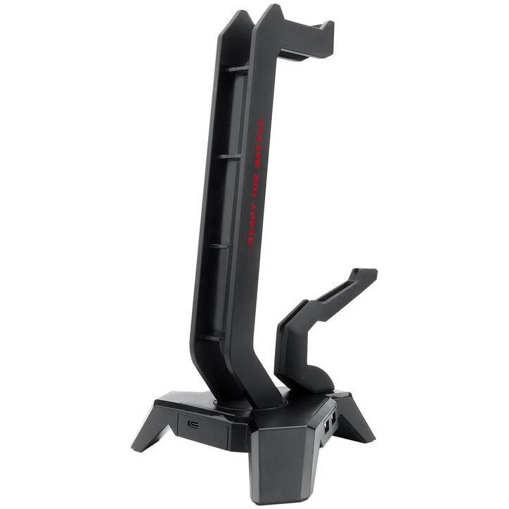 Stand casti Redragon Scepter Elite HA311 RGB, baza antialunecare, 4 ...