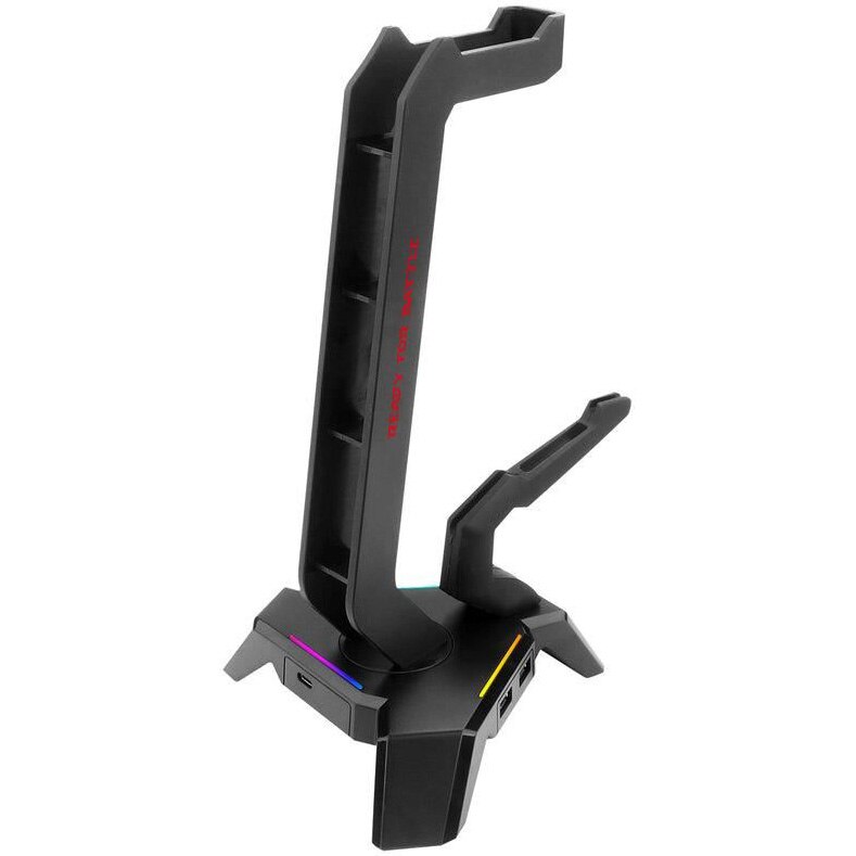 Stand casti Redragon Scepter Elite HA311 RGB, baza antialunecare, 4 ...