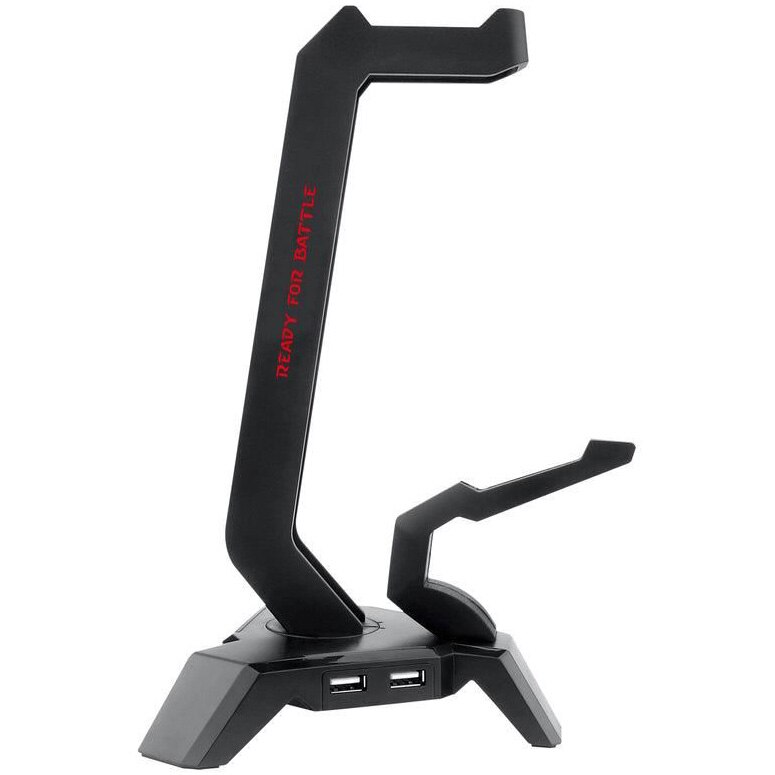 Stand casti Redragon Scepter Elite HA311 RGB, baza antialunecare, 4 ...