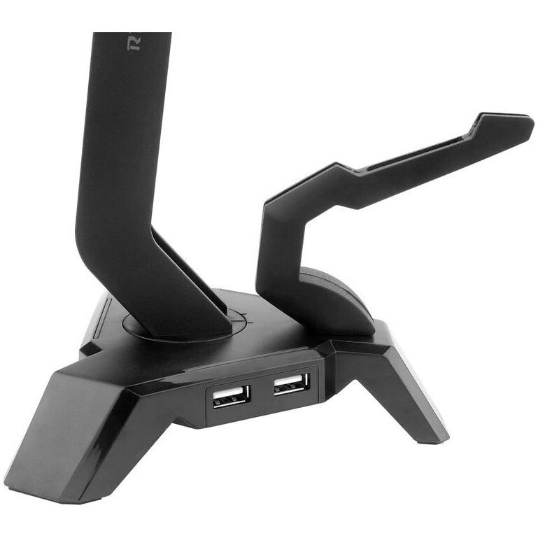 Stand casti Redragon Scepter Elite HA311 RGB, baza antialunecare, 4 ...