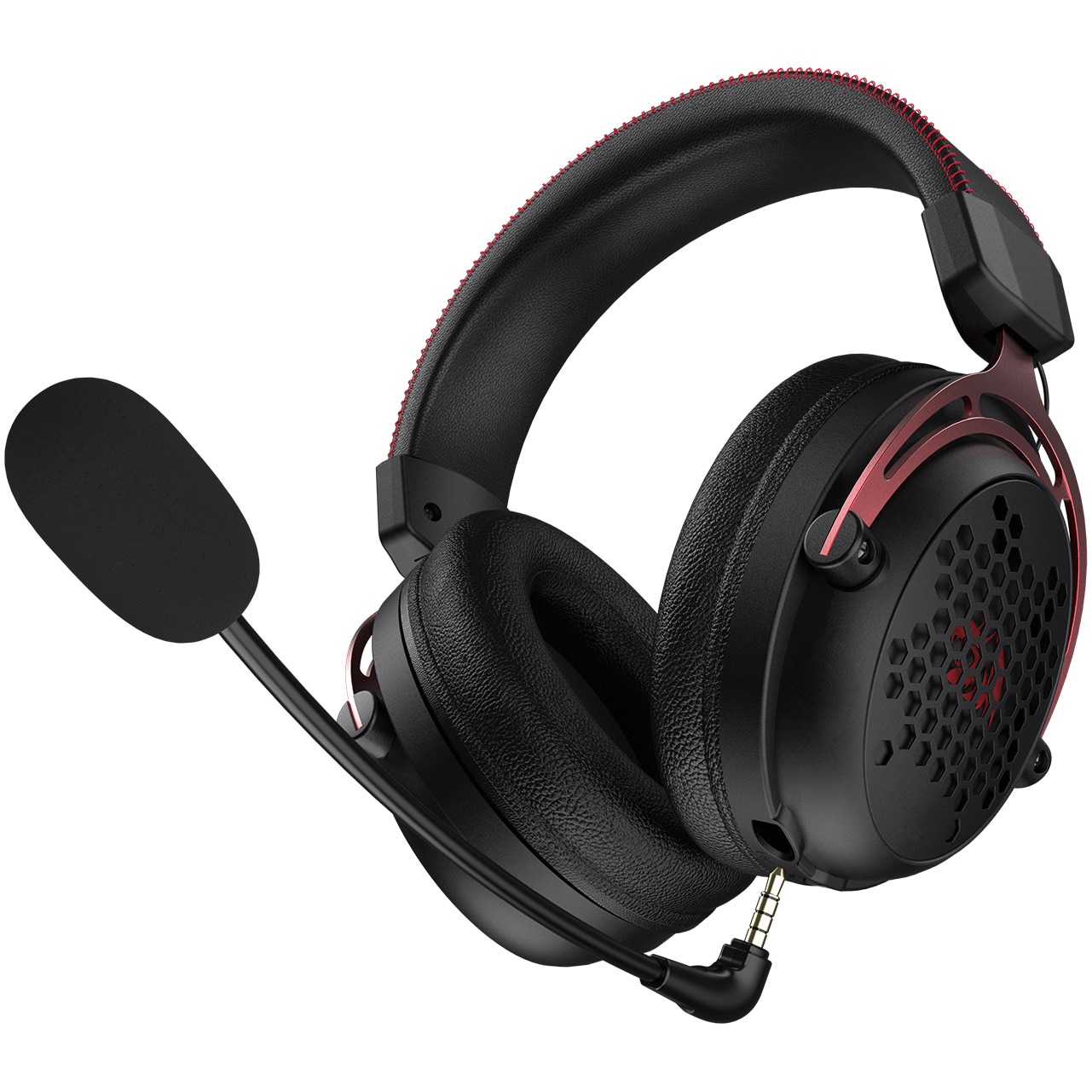 Casti gaming Redragon Diomedes H386, multiplatform, sunet 7.1 virtual ...