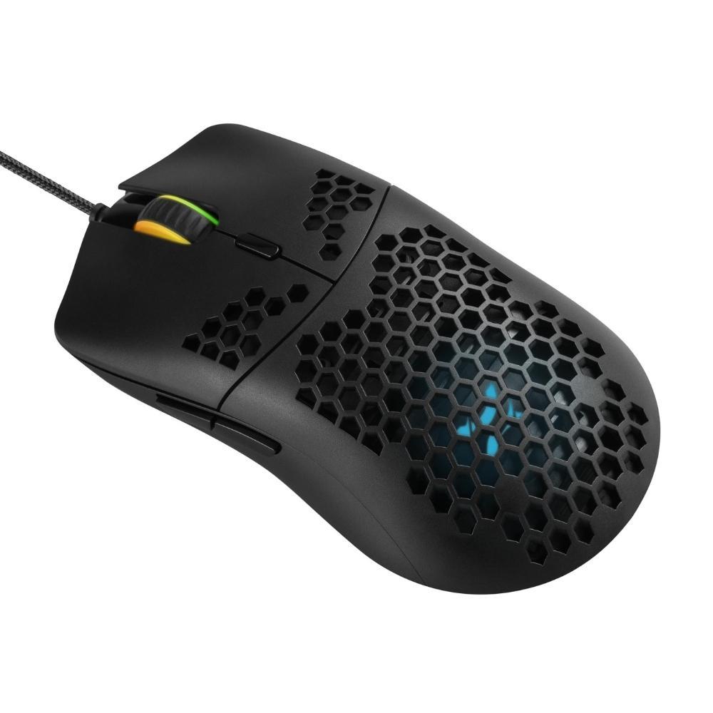 Mouse de gaming cu fir Usb Noxo, 7200 DPI, Negru - eMAG.ro