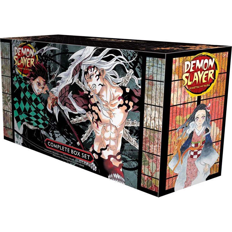 Manga: Demon Slayer Complete Box Set, volumes 1-23, Koyoharu Gotouge ...