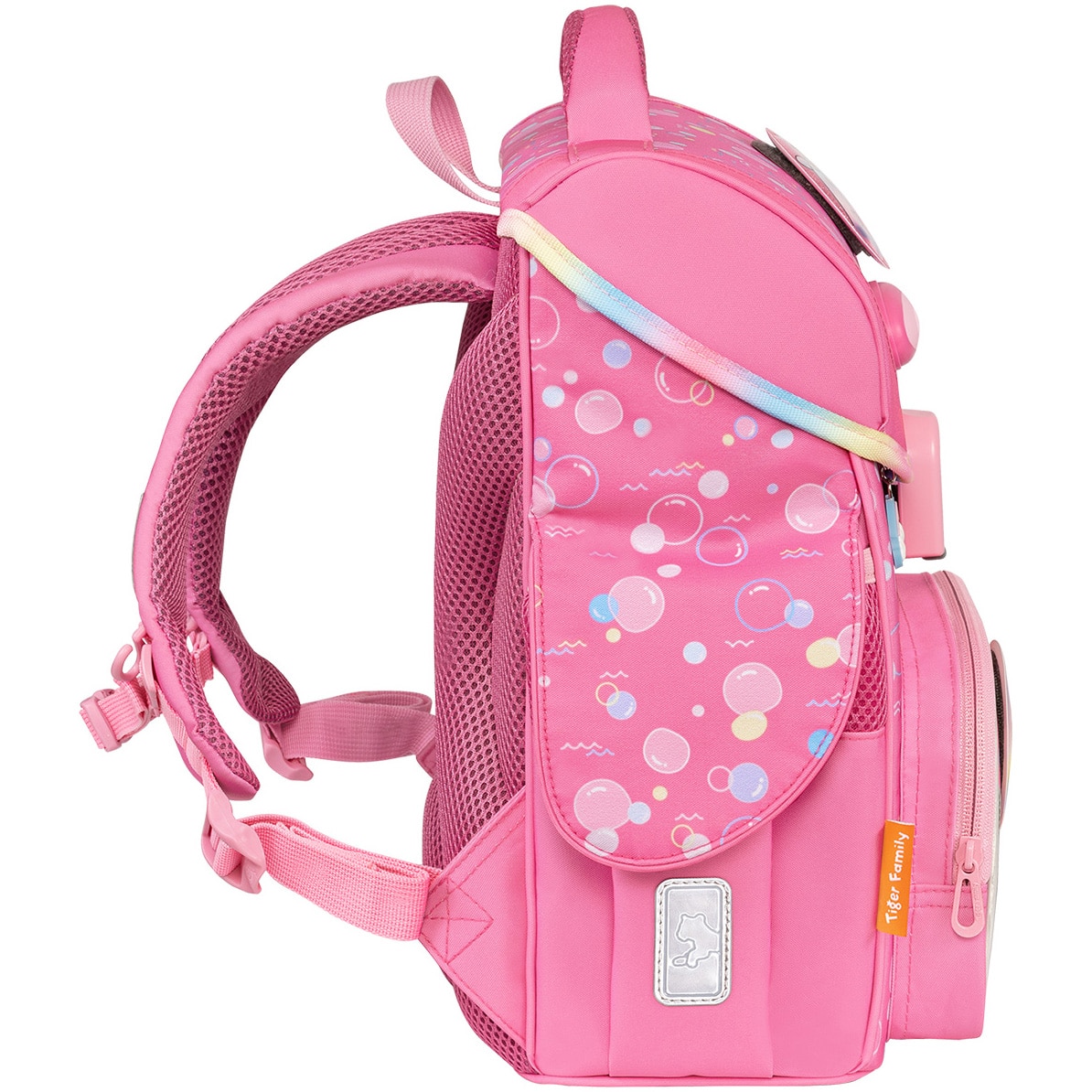 Ghiozdan Tiger, neechipat Jolly, dimensiune 36 x 31 x 19 cm, motiv ...