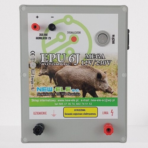 Gard electric automat EPU 6J MEGA, 12 / 230 V - eMAG.ro