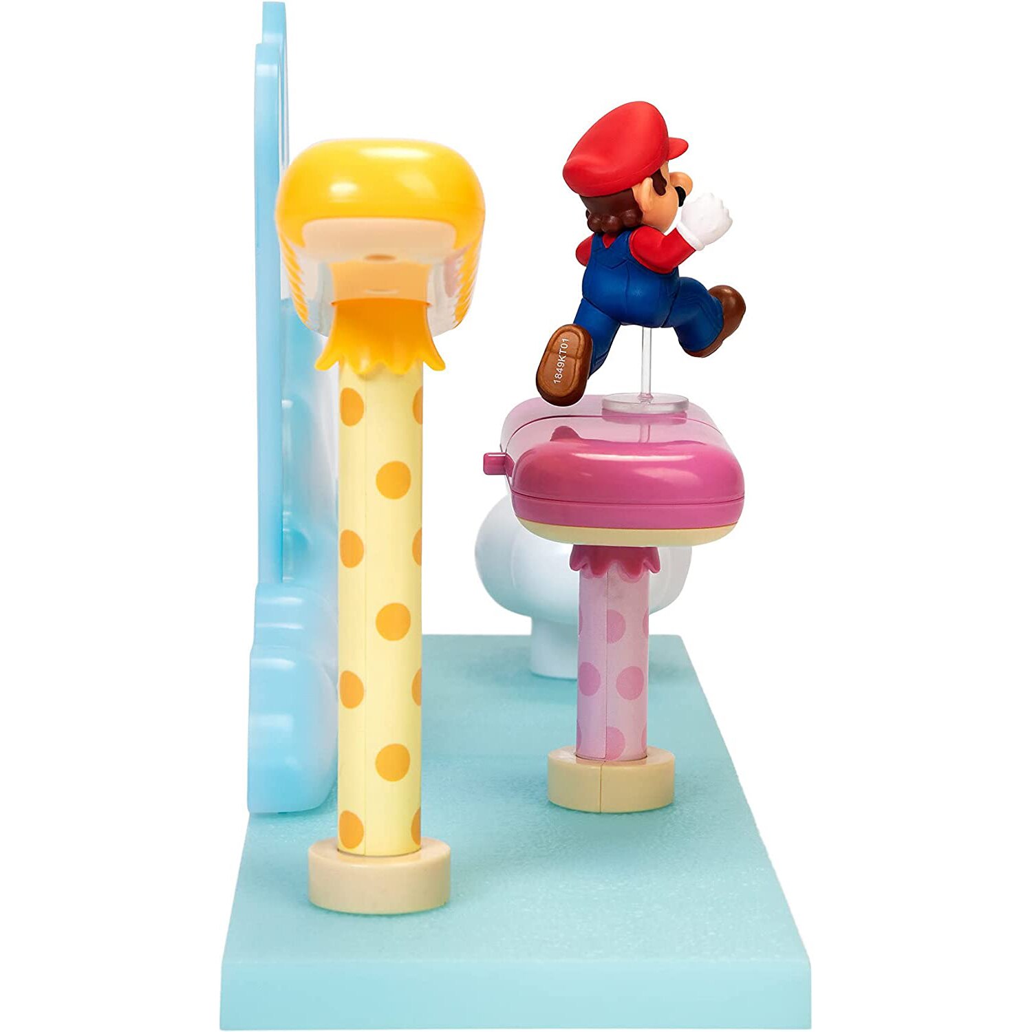 Set de joaca Nintendo Super Mario - Cloud, cu figurina, 6 cm - eMAG.ro