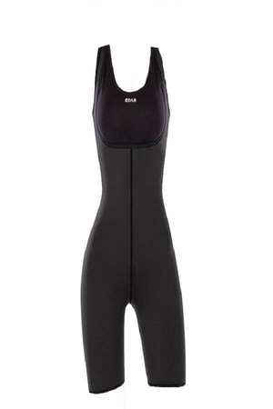 Costum modelator corporal EDAR, pentru femei, material neopren, marime ...