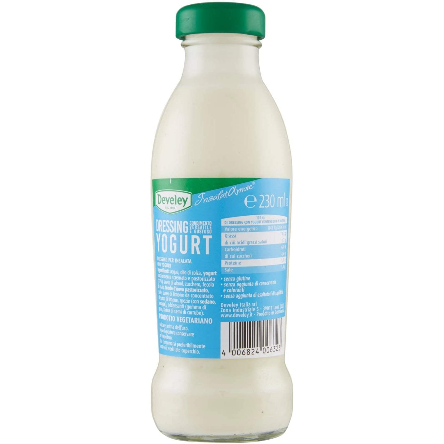 Dressing Salata cu iaurt, Develey, 230 ml - eMAG.ro