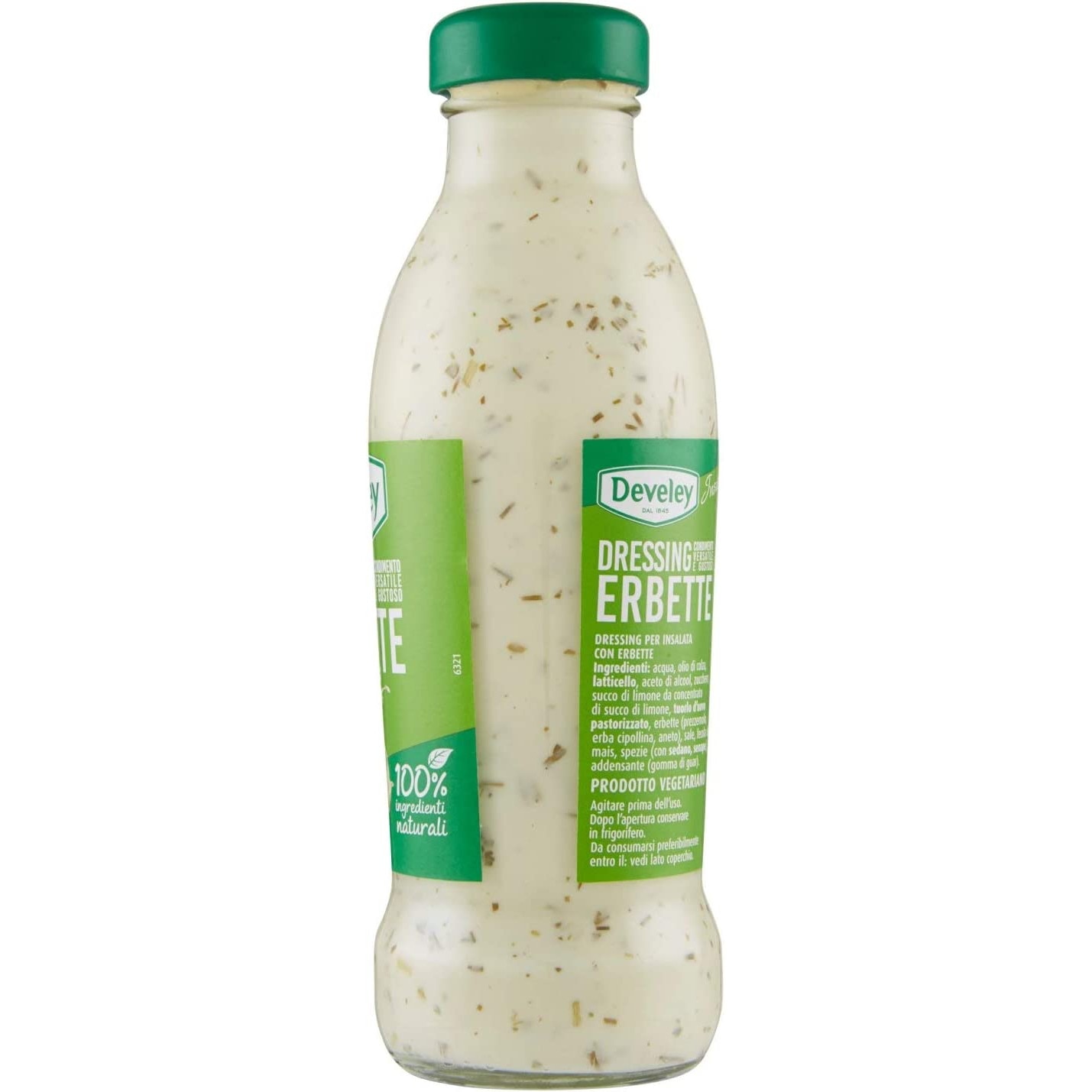 Dressing Salata cu verdeata, Develey, 230 ml - eMAG.ro