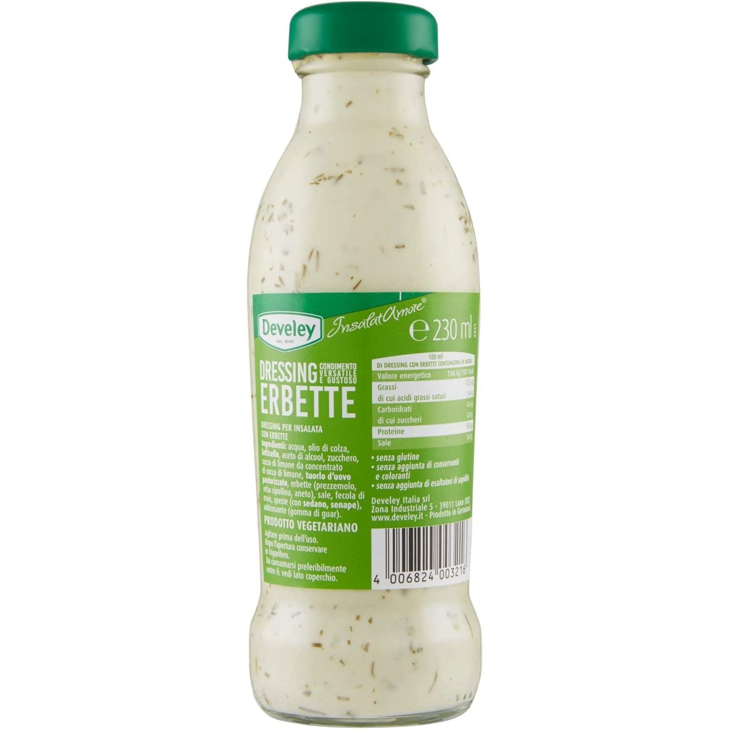 Dressing Salata cu verdeata, Develey, 230 ml - eMAG.ro