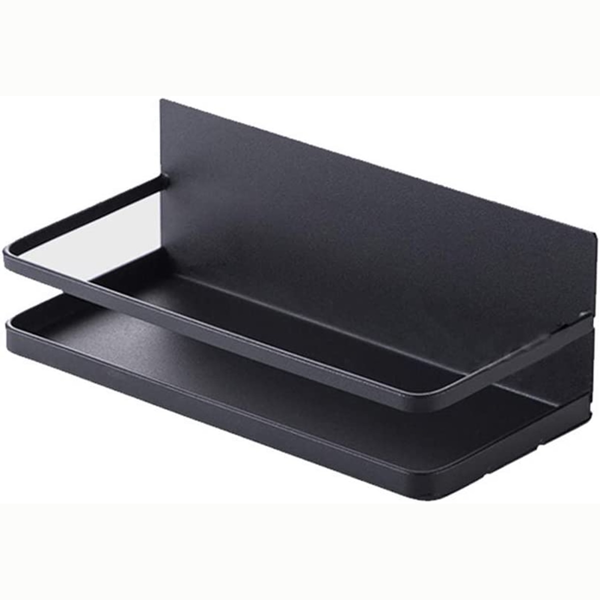 Raft metalic, prindere magnetica, Naimeed D4438, Negru, 24.5x11x9 cm ...