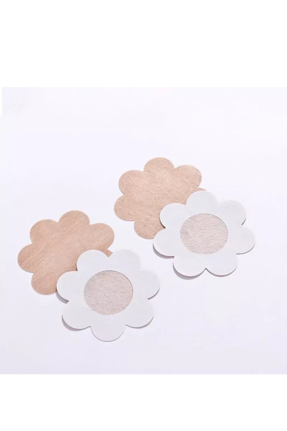 Set 5 plasturi adezivi acoperire sani, Culoare Bej - eMAG.ro