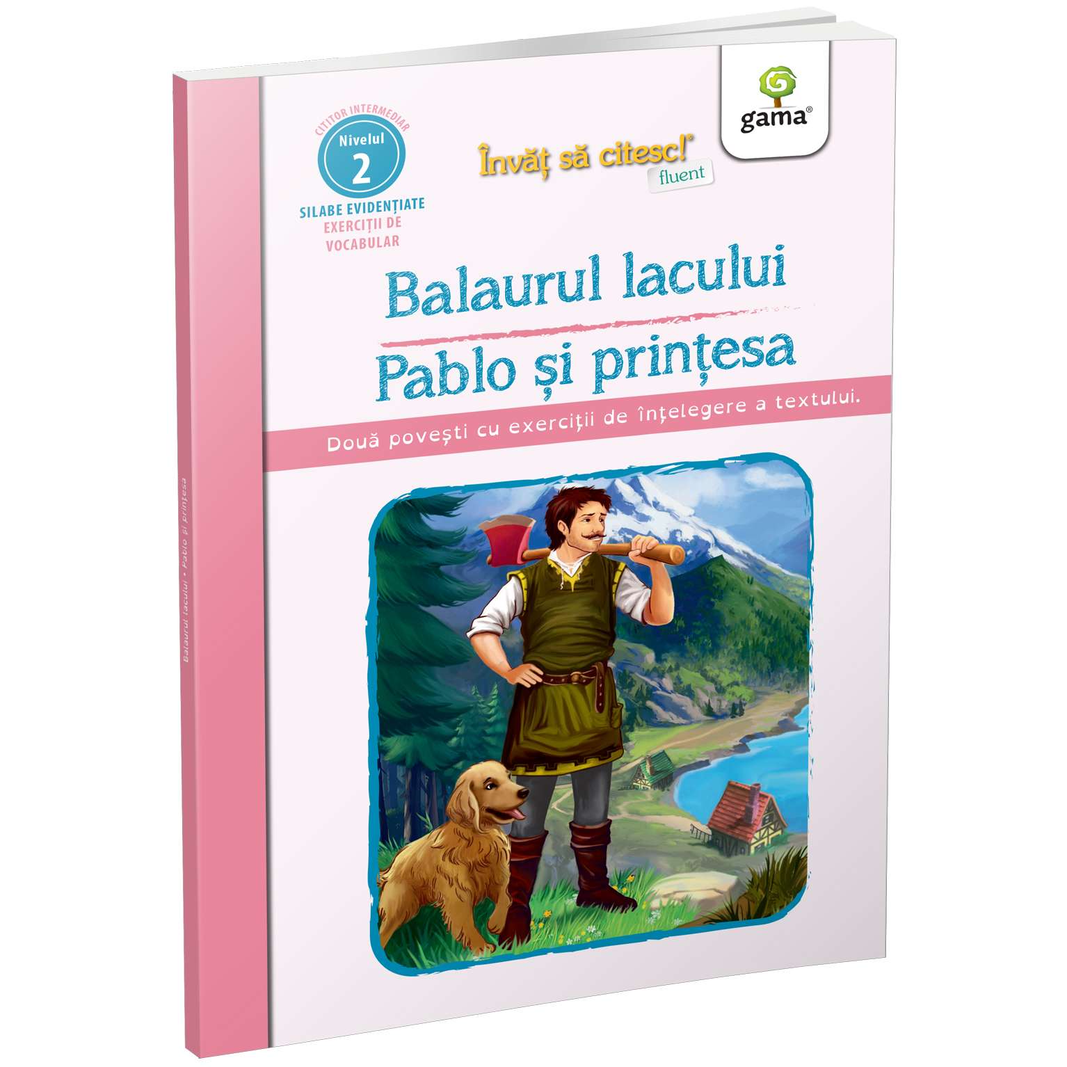 Balaurul lacului - Pablo si printesa/ ISC Fluent - eMAG.ro