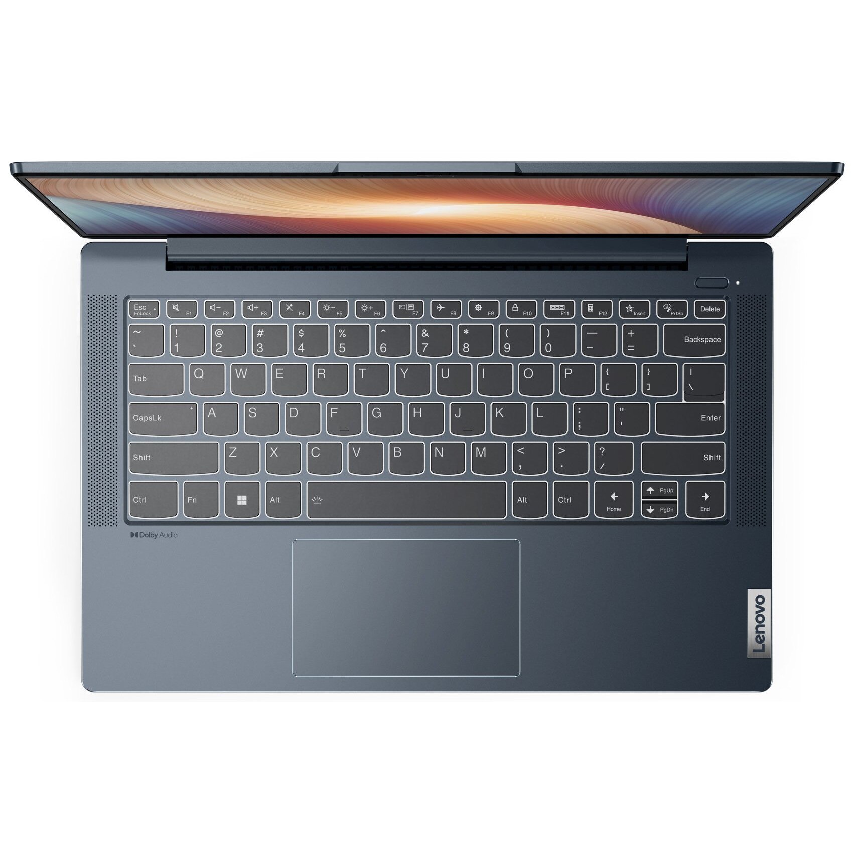 Лаптоп Lenovo IdeaPad 5 14IAL7 с Intel Core i7-1260P (1.5/4.7GHz, 18M ...