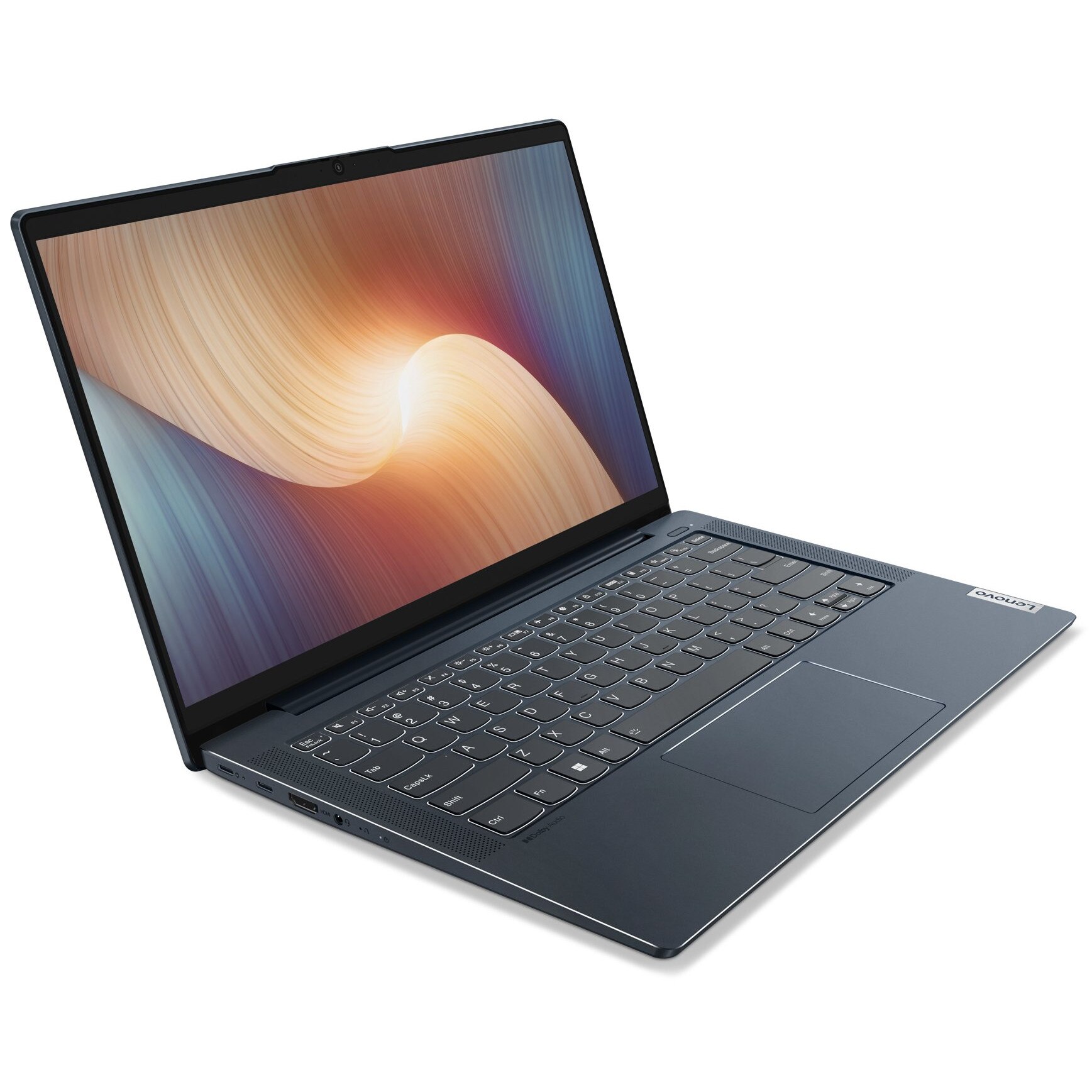 Лаптоп Lenovo IdeaPad 5 14IAL7 с Intel Core i7-1260P (1.5/4.7GHz, 18M ...