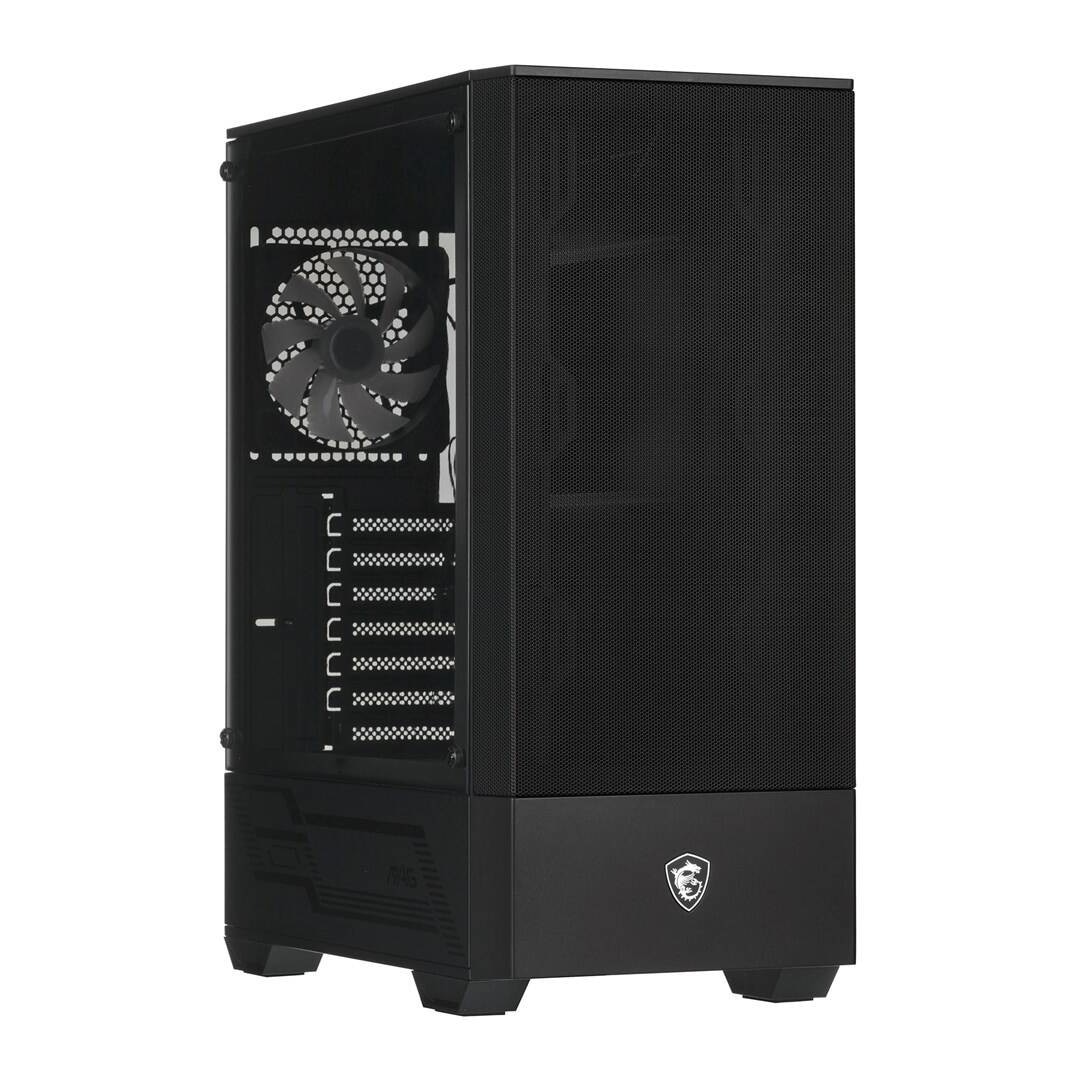 Carcasa MSI MAG FORGE 110R Negru - eMAG.ro