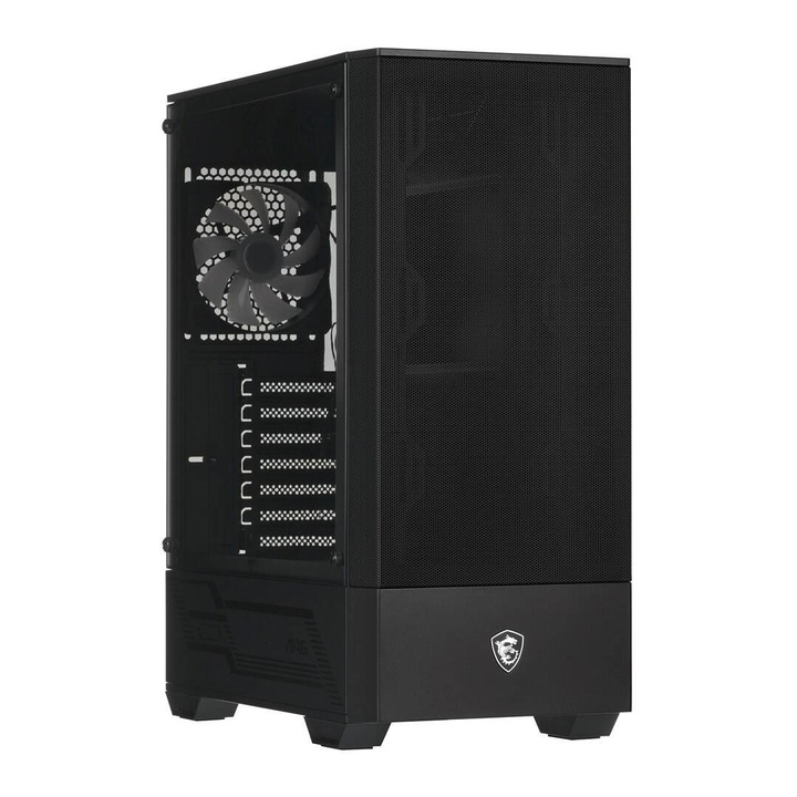 Carcasa MSI MAG FORGE 110R Negru - eMAG.ro