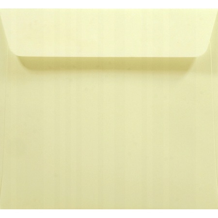 Set 25 Plicuri decorative patrate K4, 17x17 Olin Cream ecru, 120g - eMAG.ro