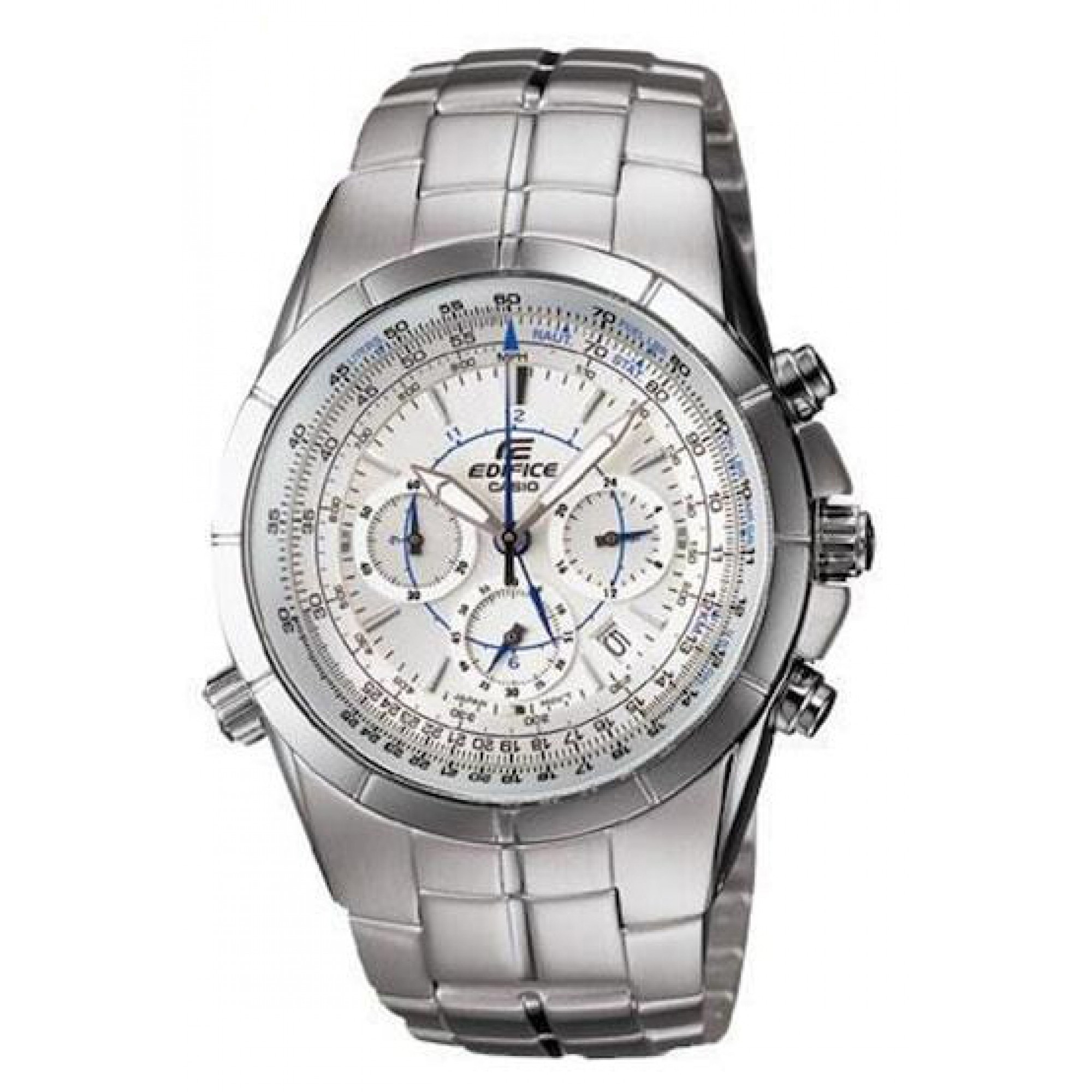 Мъжки часовник CASIO EDIFICE, Classic, EF-518D-7A - eMAG.bg