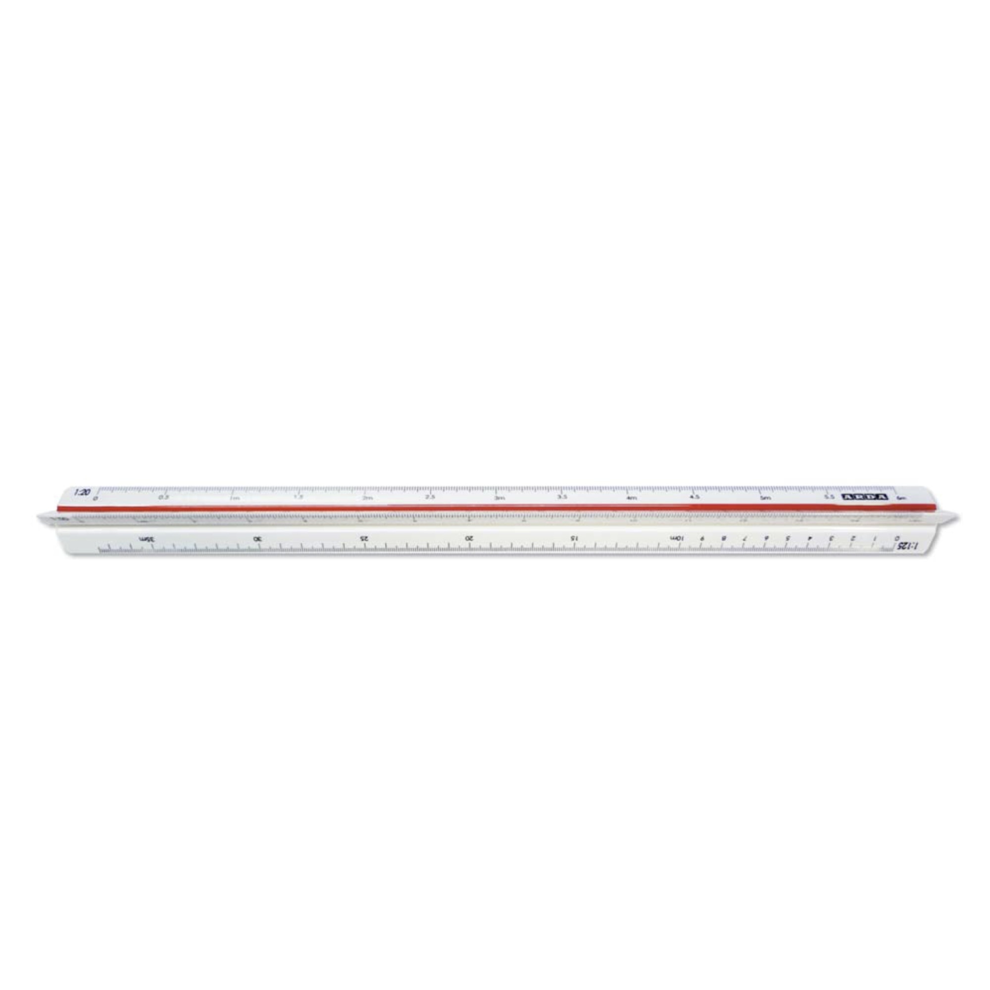 Scarar cu 6 scari, 30 cm, 1:20.25.50.75.100.125, ARDA, AR110 - eMAG.ro