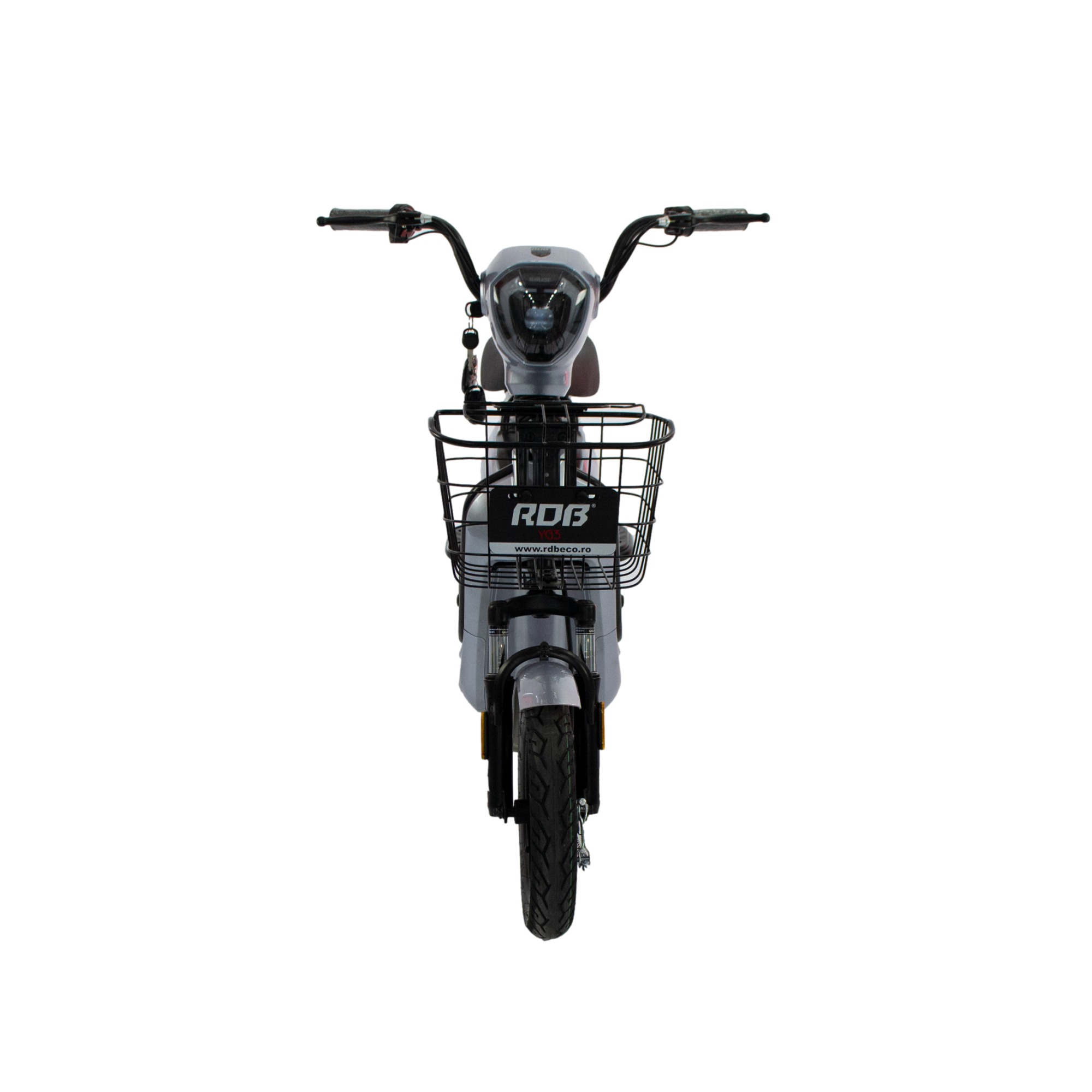 Scuter electric RDB, YG3, Silver, fara permis, 2022, Gri - eMAG.ro