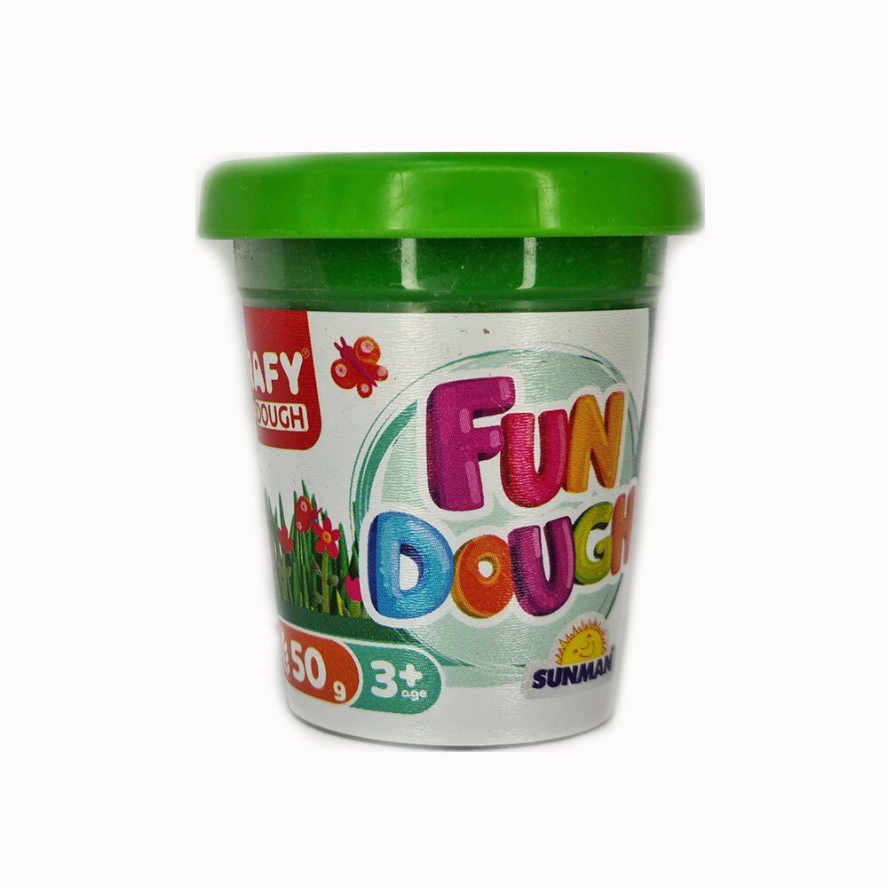 Set pasta de modelat Crafy Dough 6 culori x 50g - eMAG.ro