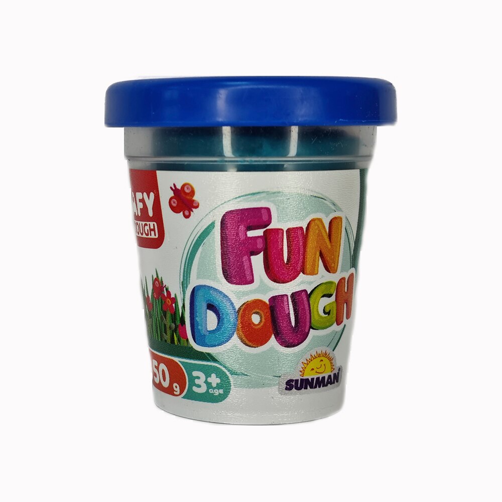 Set pasta de modelat Crafy Dough 6 culori x 50g - eMAG.ro