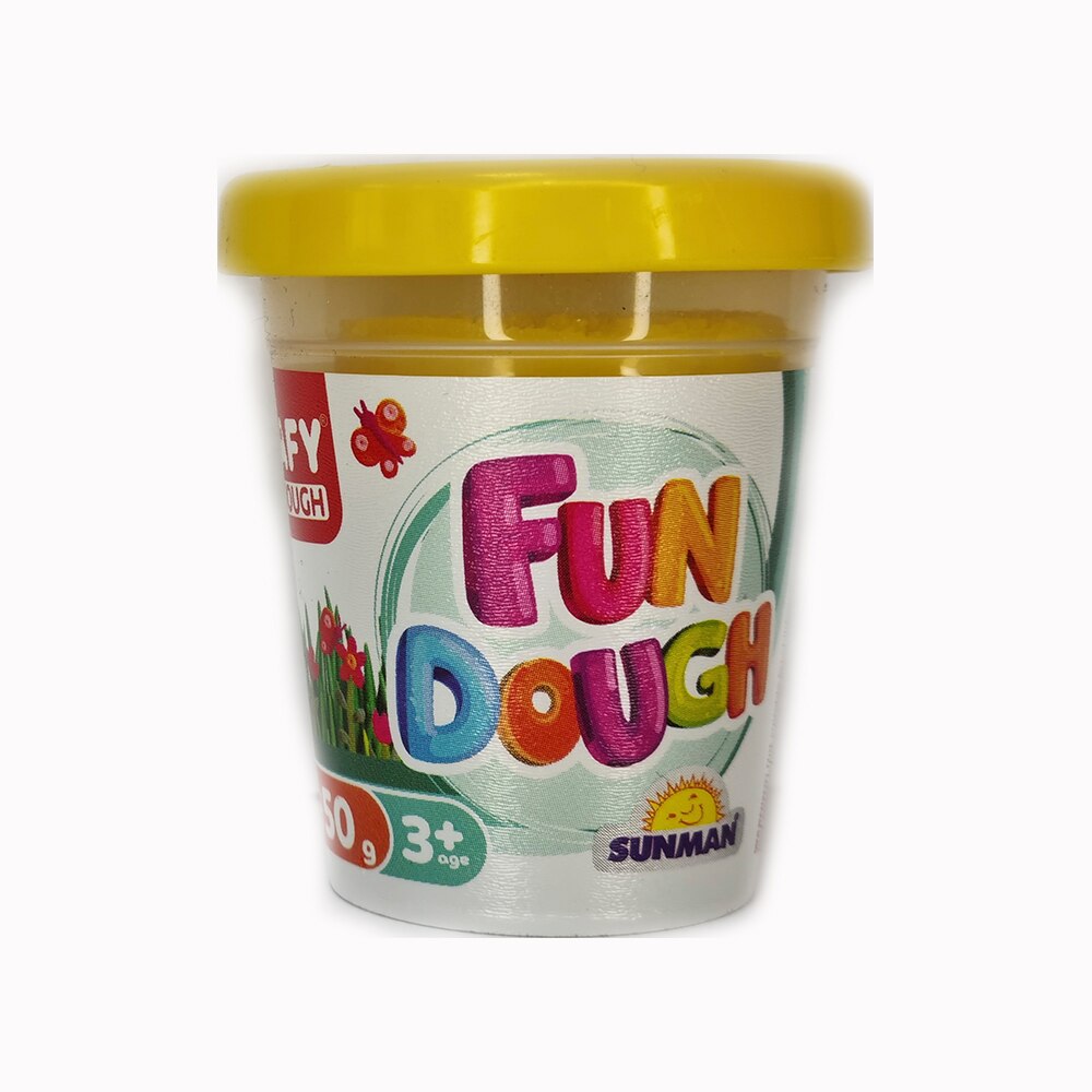 Set pasta de modelat Crafy Dough 6 culori x 50g - eMAG.ro