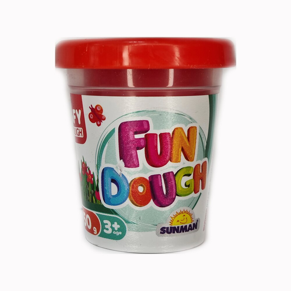 Set pasta de modelat Crafy Dough 6 culori x 50g - eMAG.ro